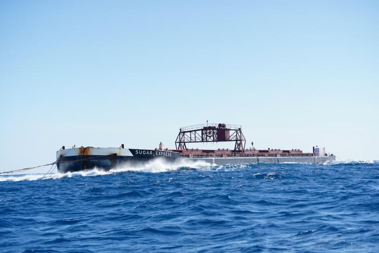 SUGAR EXPRESS, Non Propelled Barge - Details and current position - IMO ...