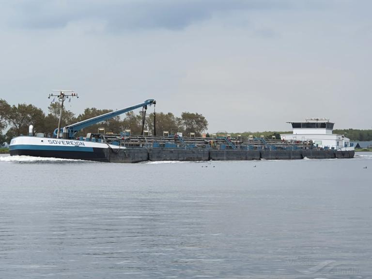 SOVEREIGN, Tanker - Details and current position - IMO 1523712 ...