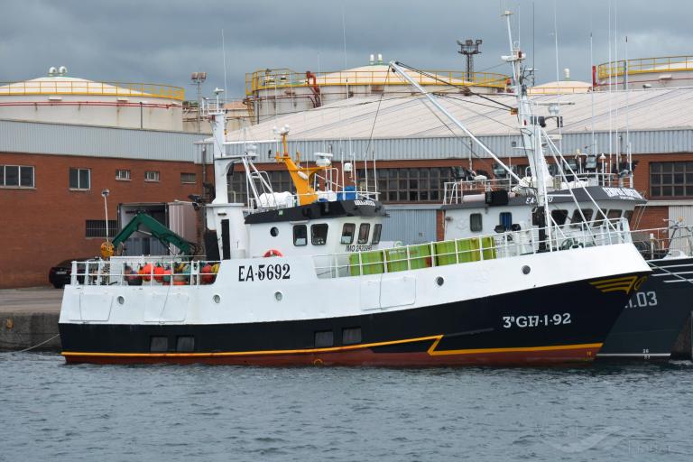 ABRA DE MUXIA, Fishing vessel - Details and current position - IMO ...