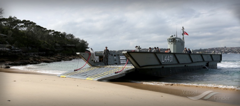 L4401, Vessel (function unknown) - Details and current position - IMO ...