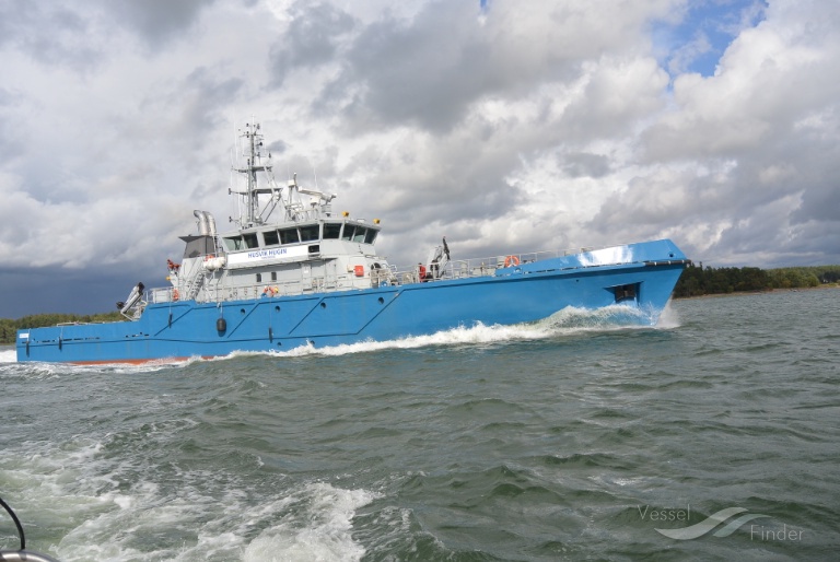 HUSVIK HUGIN, Patrol Vessel - Details and current position - IMO ...