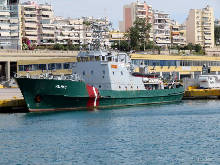 VALPAS, Patrol Vessel - Details and current position - IMO 4589731 ...