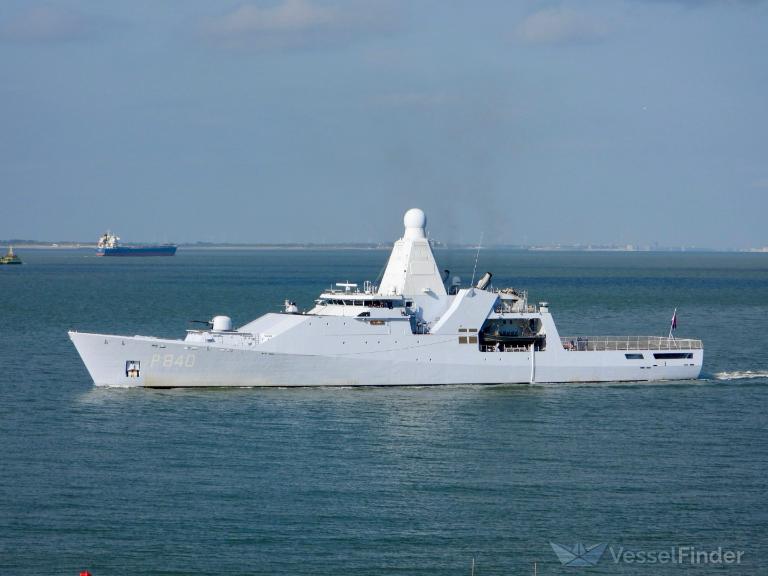NLD WARSHIP HOLLAND, Patrol Vessel - Details and current position - IMO ...