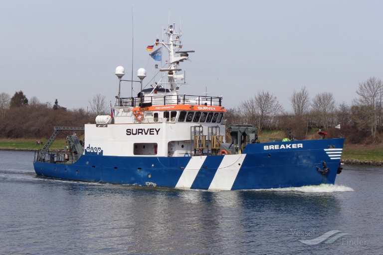 BREAKER, Research Vessel - Detalles del buque y posición actual - IMO ...