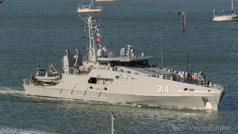 ADV CAPE OTWAY, Patrol Vessel - Details and current position - IMO ...