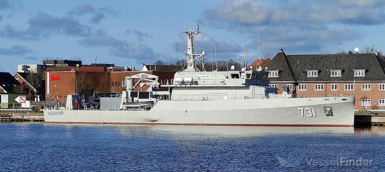 PFN 731, Cargo ship - Details and current position - IMO 4764173 ...