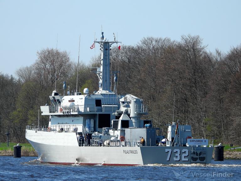 EXPLORER II, Unknown - Details and current position - IMO 4764185 ...