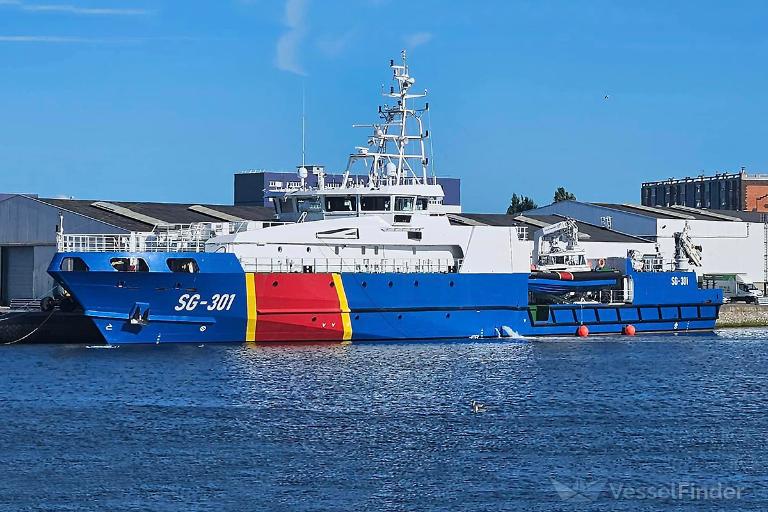 SG-301, Patrol Vessel - Details and current position - IMO 4765567 ...