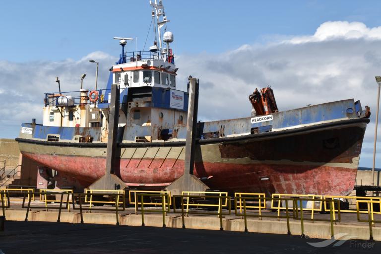 HEADCORN, Naval/Naval Auxiliary - Details and current position - IMO ...