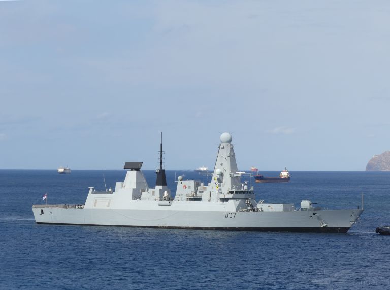 HMS DUNCAN, Vessel (function unknown) - Details and current position ...