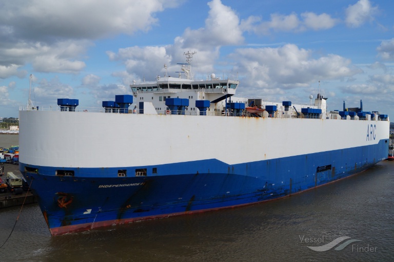 INDEPENDENCE II, General Cargo Ship - Details and current position ...