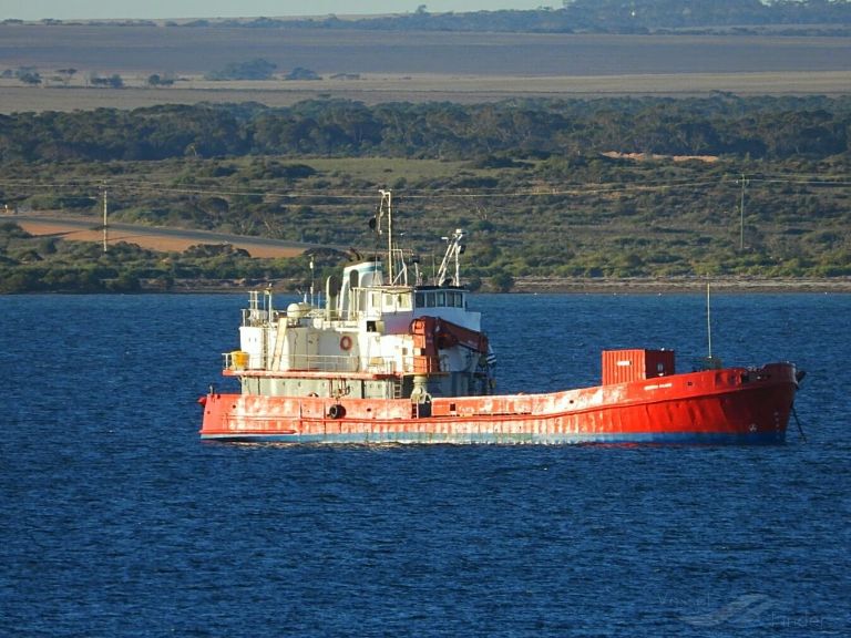 ANDREW WILSON, Hopper Dredger - Details and current position - IMO ...