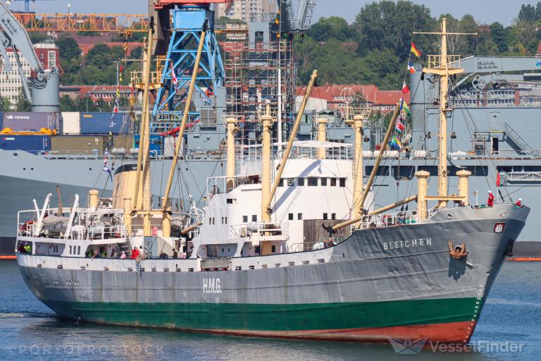 BLEICHEN, Cargo ship - Schiffsdaten und aktuelle Position - IMO 5046281 ...