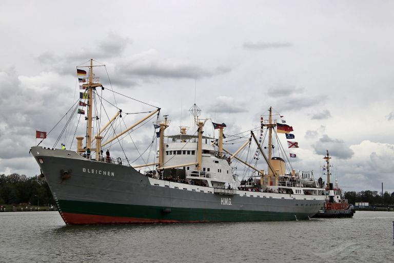 BLEICHEN, Cargo ship - Details and current position - IMO 5046281 ...
