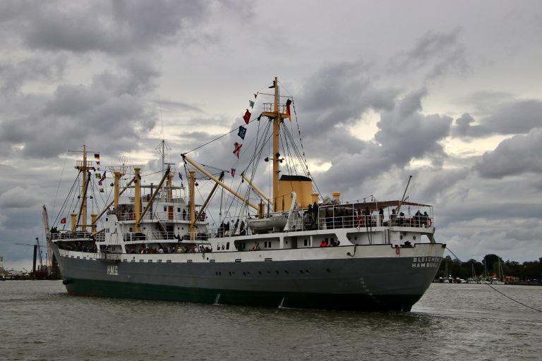 BLEICHEN, Cargo ship - Details and current position - IMO 5046281 MMSI ...