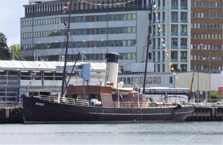 BORE, Icebreaker - Details and current position - IMO 5048497 ...