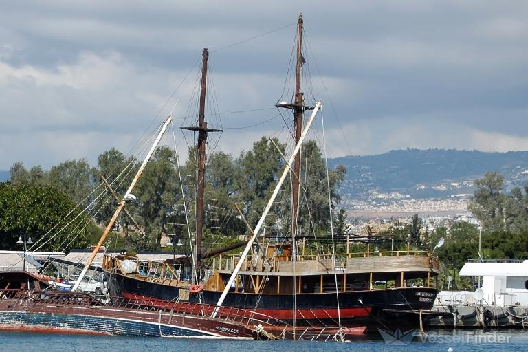 JOLLY ROGER II, Passenger Ship - Details and current position - IMO ...