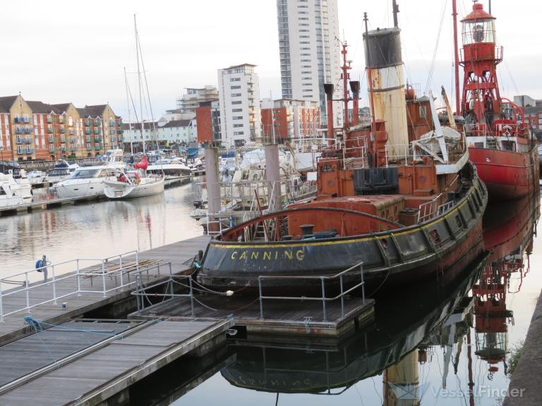 CANNING, Tug - Details and current position - IMO 5060172 - VesselFinder