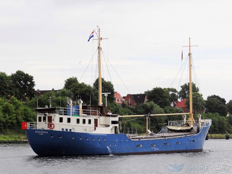PAVONA, General Cargo Ship - Details and current position - IMO 5064233 ...