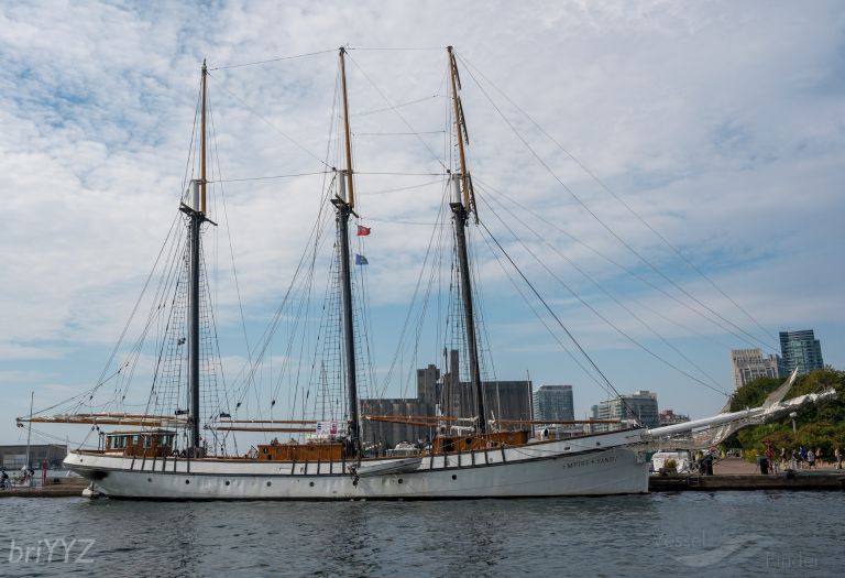 EMPIRE SANDY, Passenger Ship - Details and current position - IMO ...