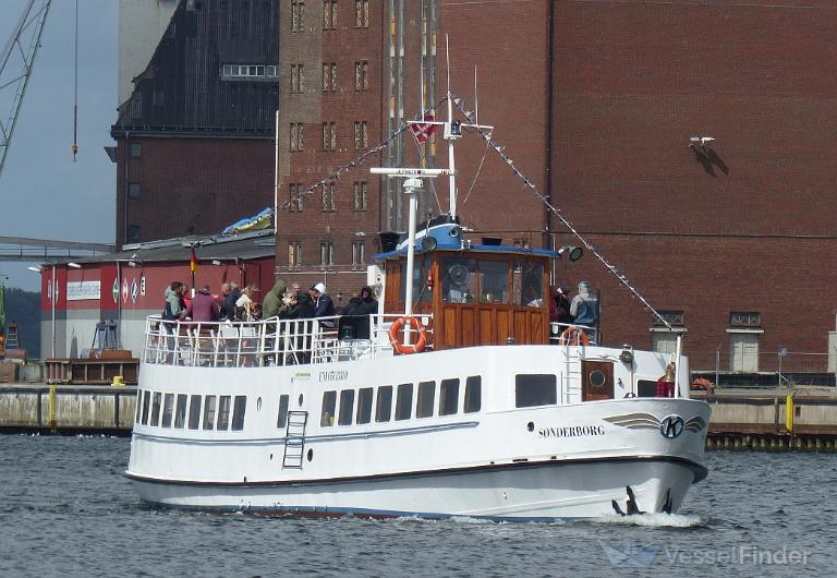 SONDERBORG, Passenger - Details and current position - IMO 5111610 ...