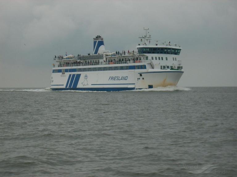 FRIESLAND, Passenger/Ro-Ro Cargo Ship - Details and current position ...