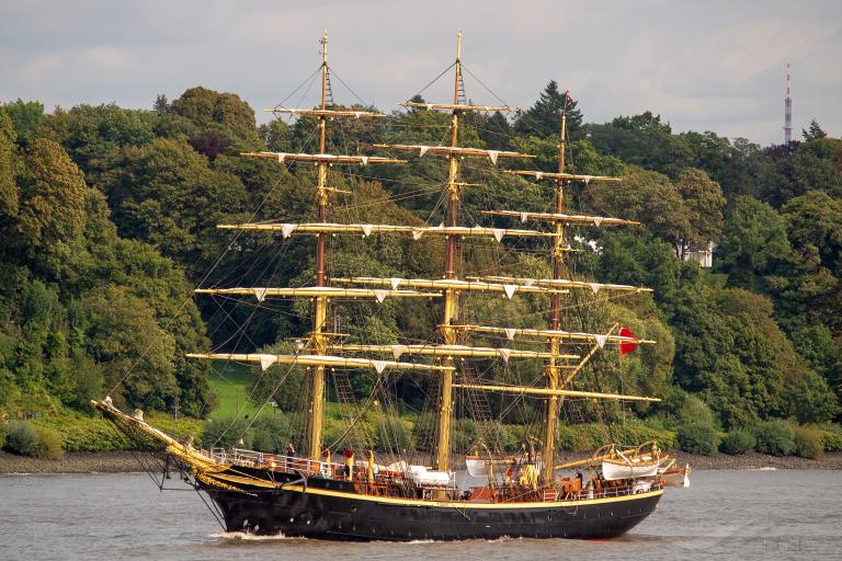 GEORG STAGE, Sailing Vessel - Details and current position - IMO ...