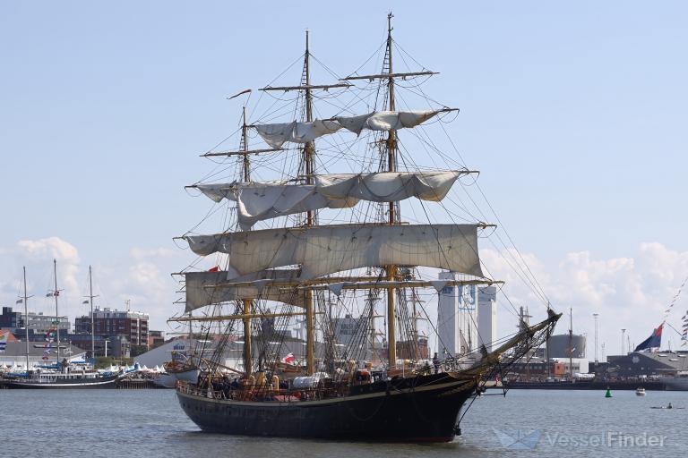 GEORG STAGE, Sailing Vessel - Details and current position - IMO ...