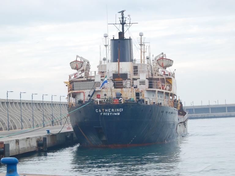 CATHERINE III, General Cargo Ship - Details and current position - IMO ...