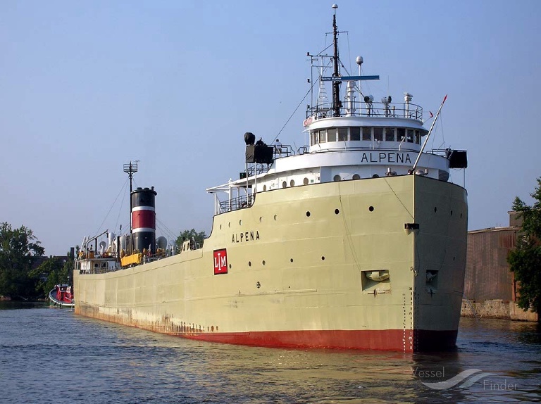 ALPENA, Self Discharging Bulk Carrier - Details and current position ...