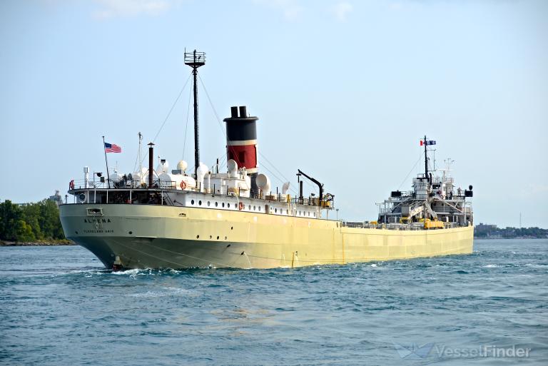 ALPENA, Self Discharging Bulk Carrier - Details and current position ...