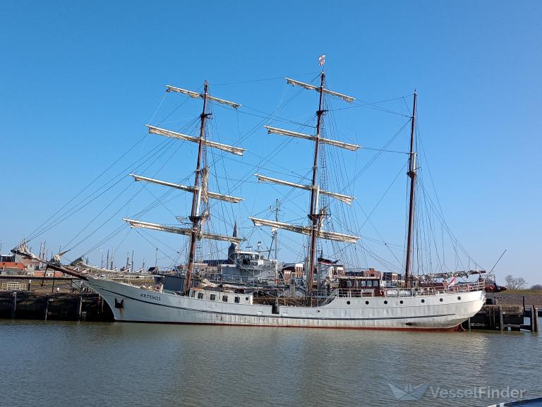 ARTEMIS, Yacht - Detalles del buque y posición actual - IMO 5209699 ...