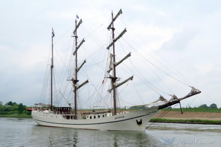 ARTEMIS, Yacht - Details and current position - IMO 5209699 - VesselFinder