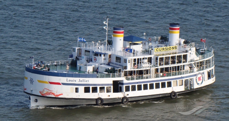 LOUIS JOLLIET, Passenger Ship - Details and current position - IMO ...