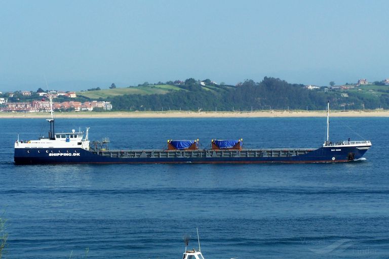 DAN VIKING, General Cargo Ship - Details and current position - IMO ...