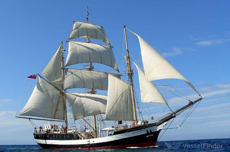 PELICAN OF LONDON, Sailing Vessel - Detalles del buque y posición ...