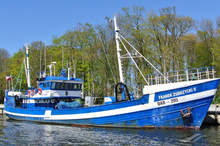 FRANEK, Fishing Vessel - Details and current position - IMO 5273389 ...