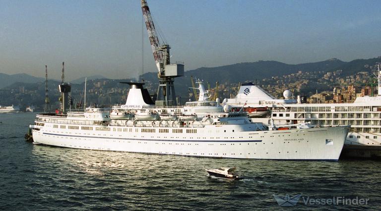 DAPHNE, Passenger (Cruise) Ship - Details and current position - IMO ...