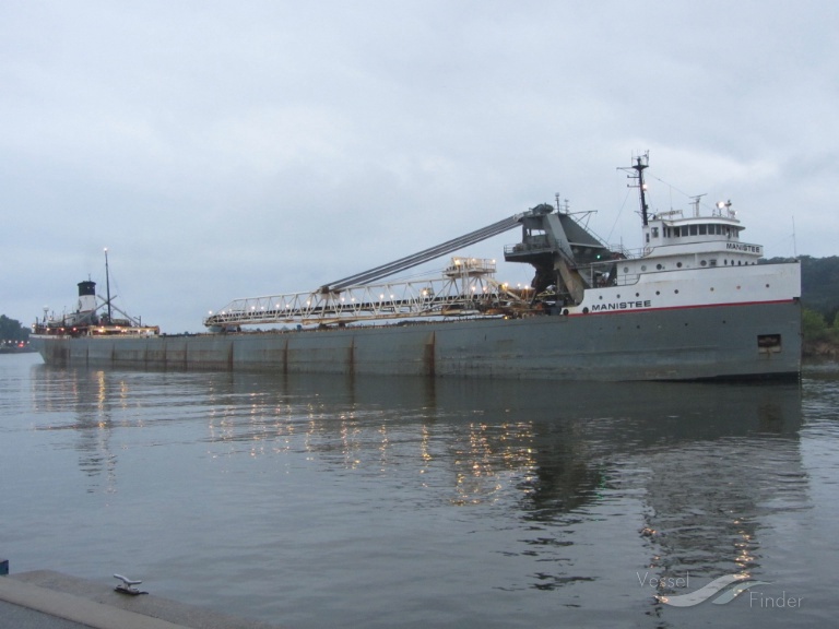 MANISTEE, Self Discharging Bulk Carrier - Details and current position ...