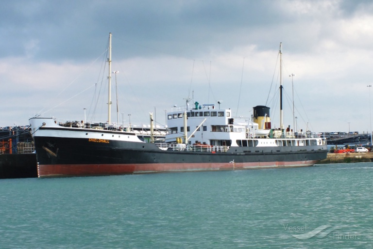 SS SHIELDHALL, Leisure Vessels - Details and current position - IMO ...