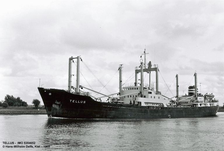 TAI WU SHAN, General Cargo Ship - Details and current position - IMO ...