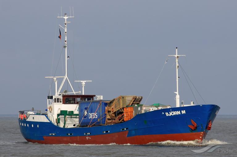 BJOERN M, General Cargo Ship - Dettagli della nave e posizione attuale ...
