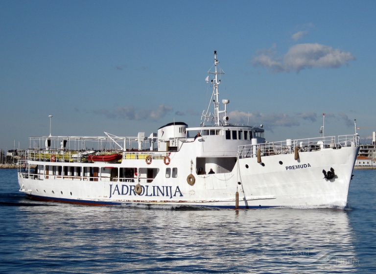 PREMUDA, Passenger/General Cargo Ship - Details and current position - IMO 5371387 - VesselFinder