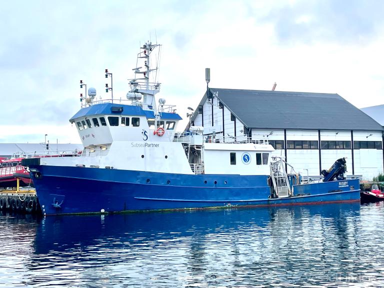 RISOY, Offshore Support Vessel - Details and current position - IMO ...