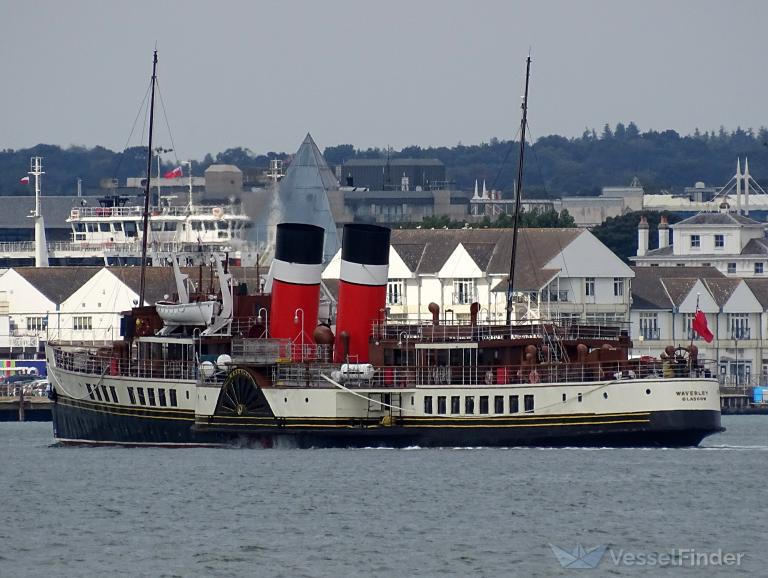 WAVERLEY, Passenger Ship - Details and current position - IMO 5386954 ...
