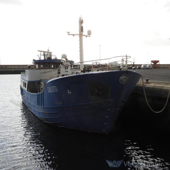 CALLISTO, Yacht - Details and current position - IMO 5392214 - VesselFinder