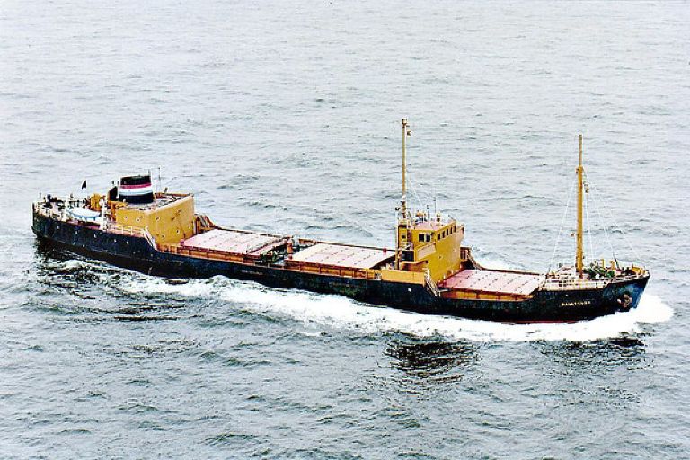 SOUHA, General Cargo Ship - Details and current position - IMO 5401390 ...