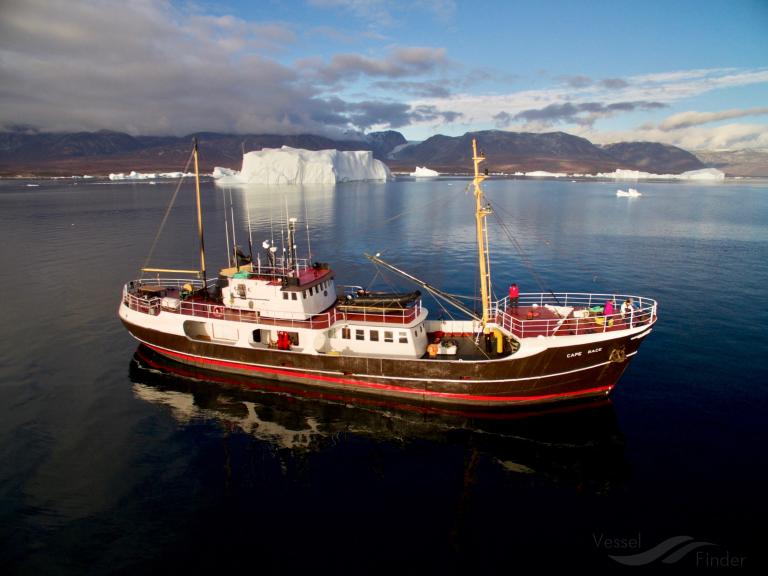 CAPE RACE, Yacht - Detalles del buque y posición actual - IMO 5402198 ...