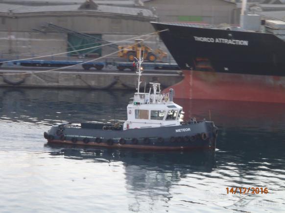 METEOR, Tug - Details and current position - IMO 5405308 - VesselFinder