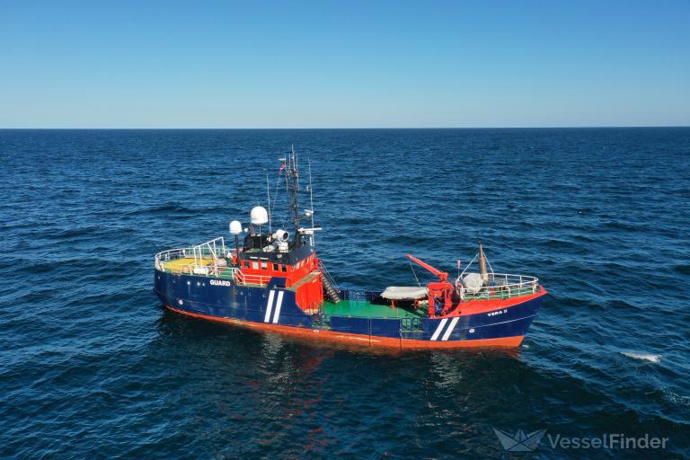 VERA II, Standby Safety Vessel - Details and current position - IMO ...
